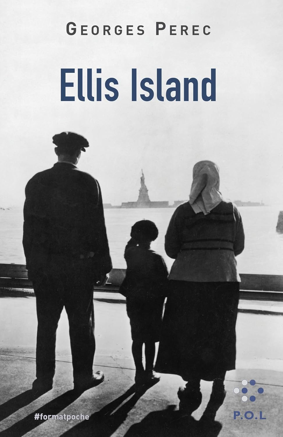 Ellis Island (French Edition): Perec, Georges: 9782818047385: Amazon ...