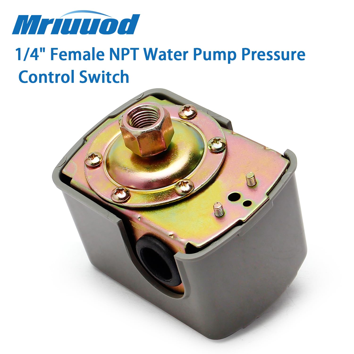 Snapklik.com : Mriuuod Adjustable Water Pressure Switch
