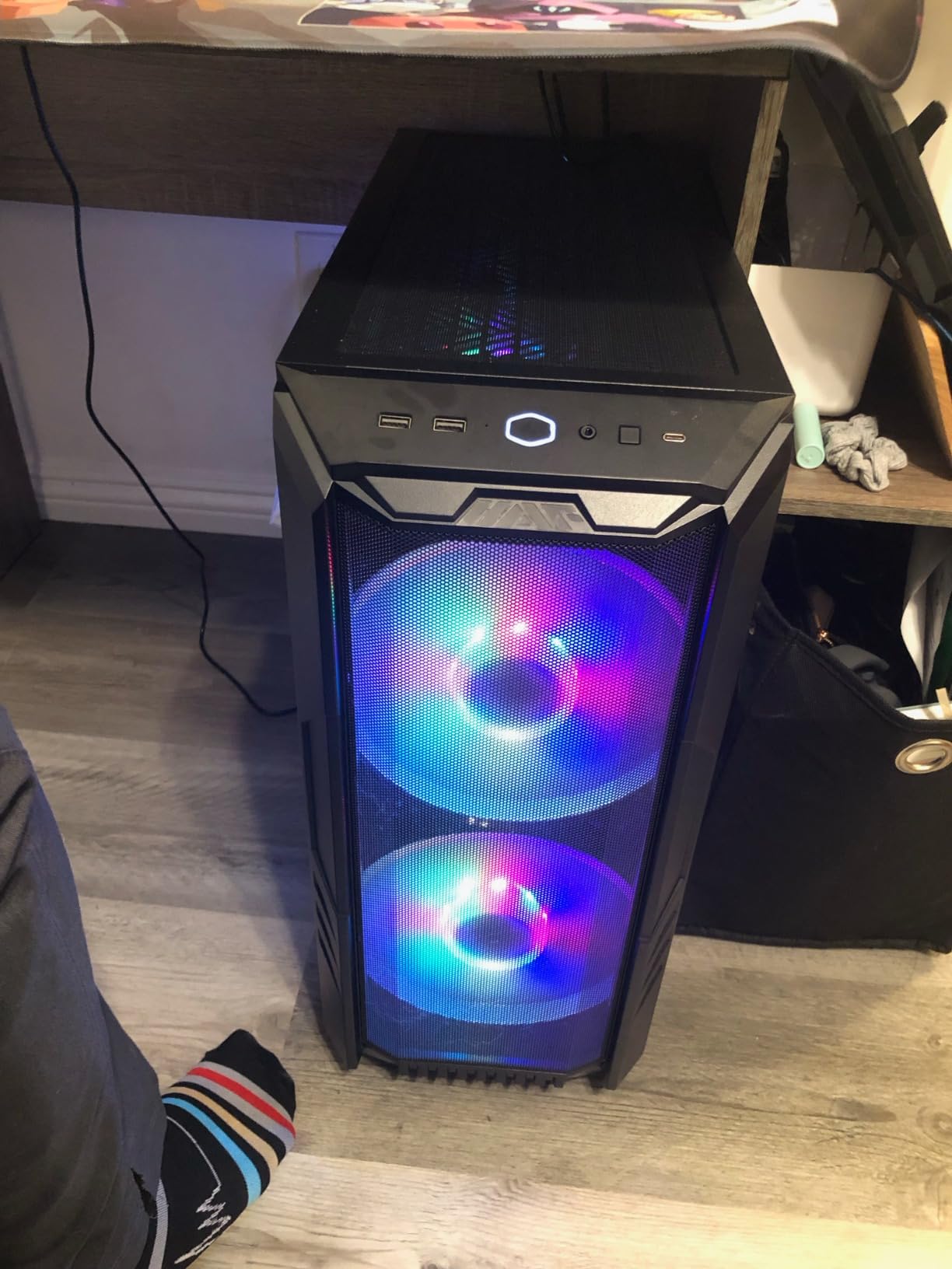 $35/mo - Finance Cooler Master HAF 5 Pro High Performance Gaming PC ...