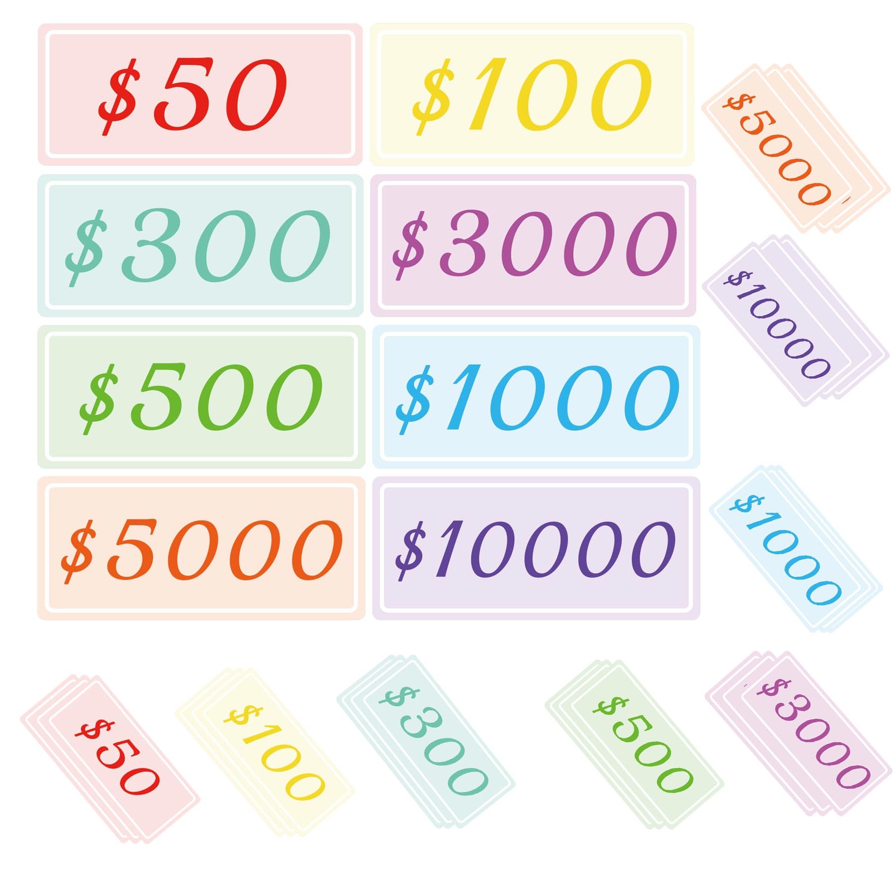 Amazon.com : Cash Stuffing Placeholder for Envelopes Cash Envelope ...