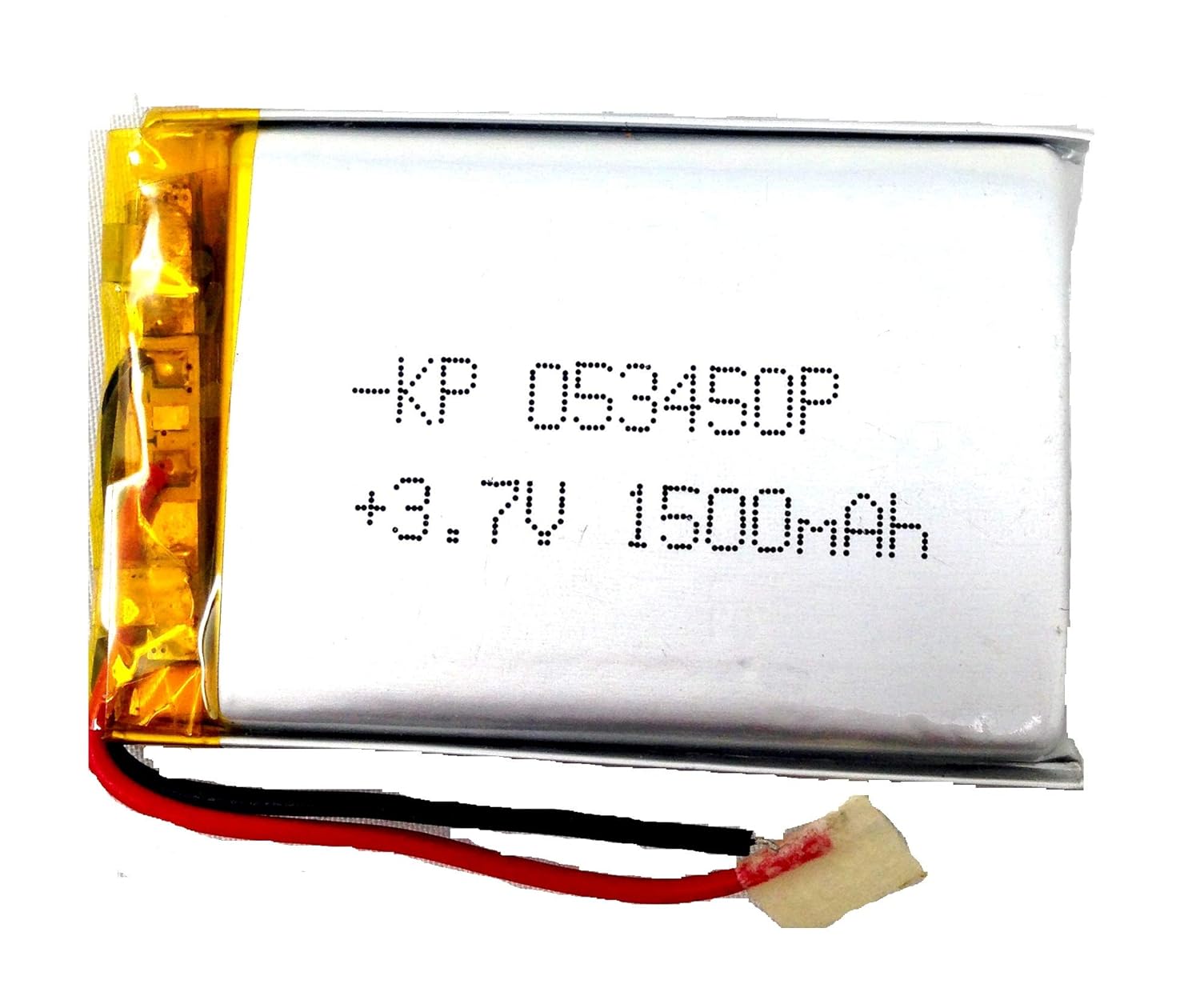Embedded Kart LiPo Polymer Rechargeable Battery 3.7V 850mAh 1500mAh ...