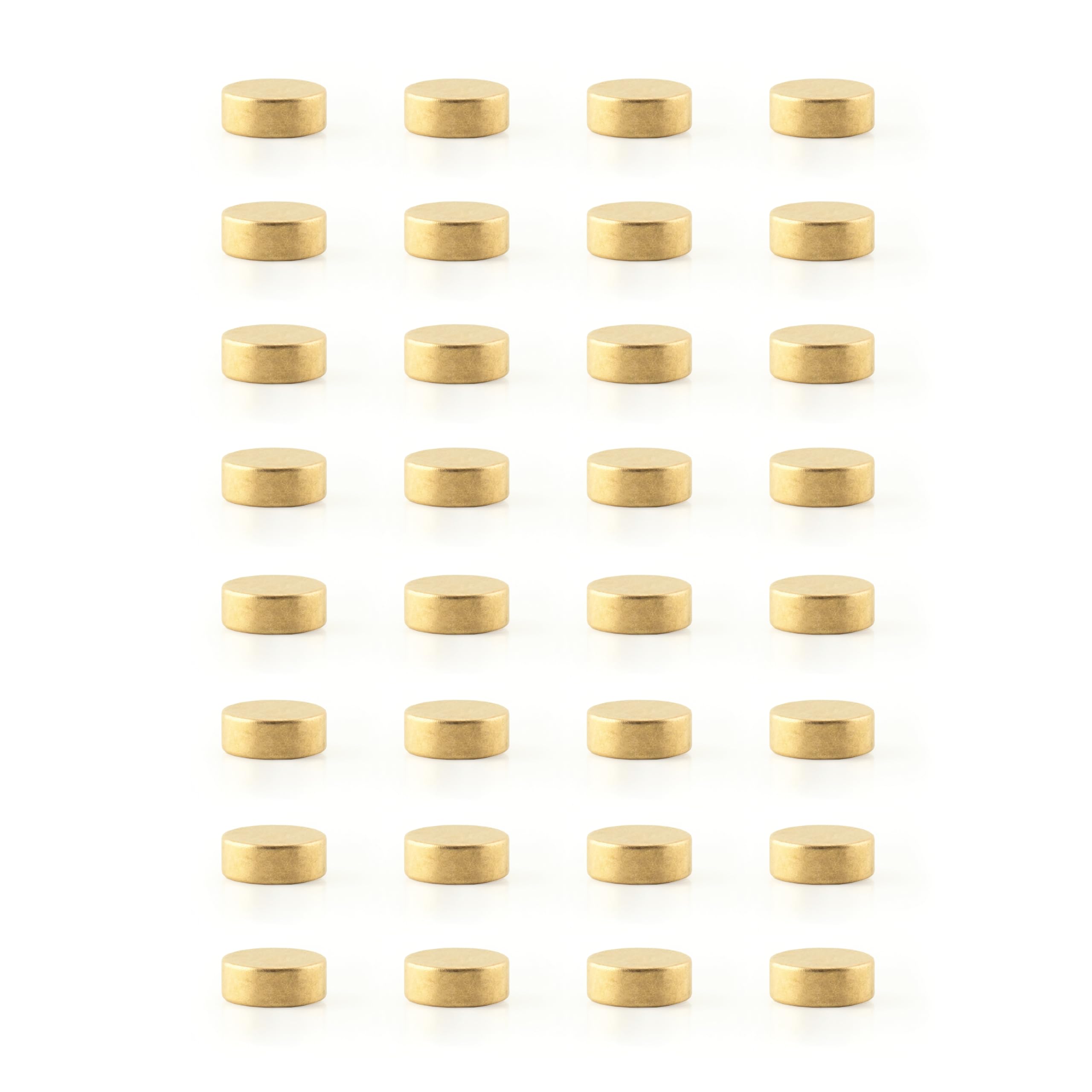 Amazon.com: Three by Three Seattle Mini Mighties Magnets, Strong, Heavy ...