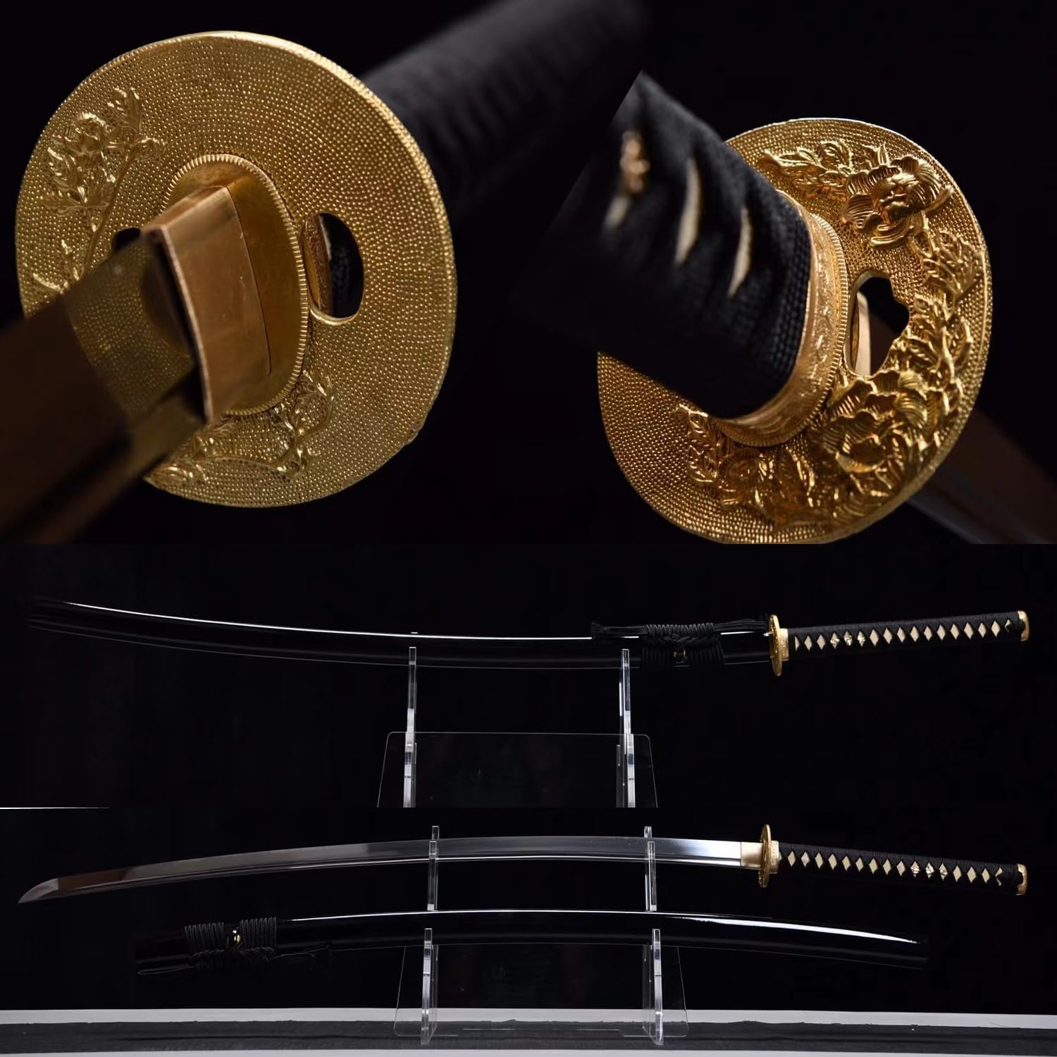 Amazon.com : HERO SWORD Traditional Handmade Real Combat Odachi Sword ...