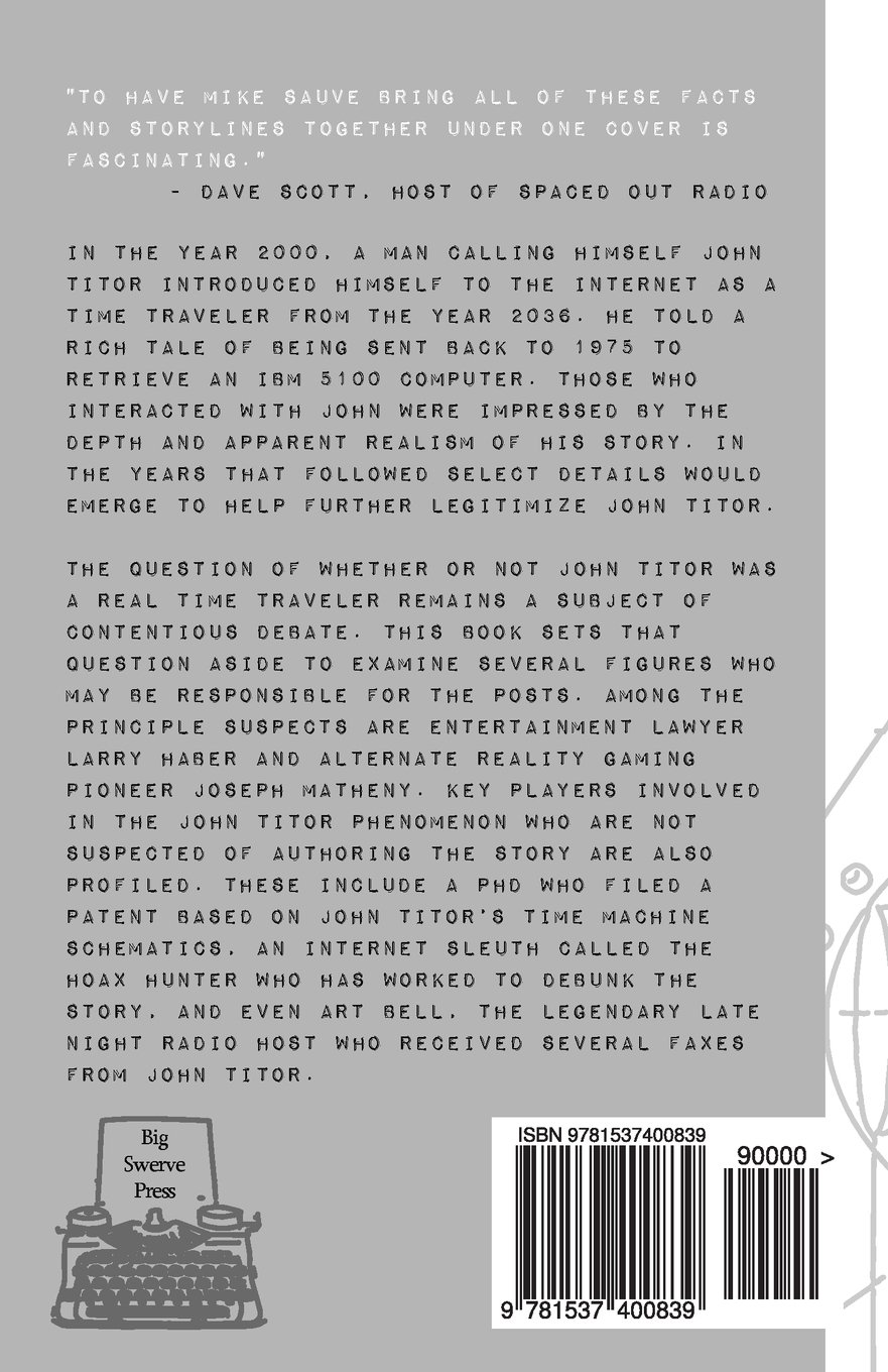 John Titor Letter