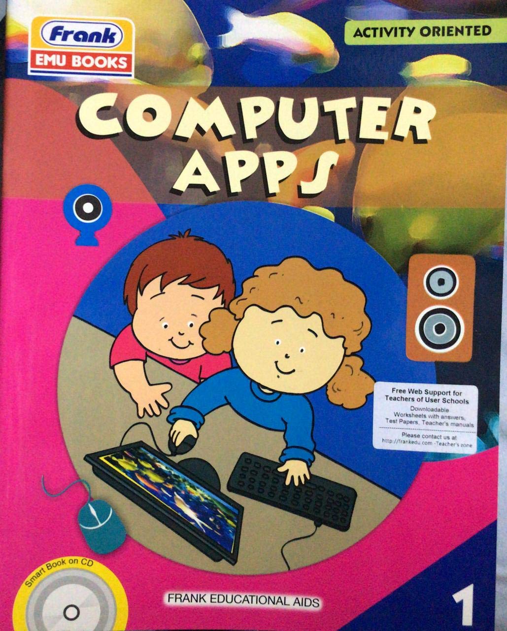 Frank Computer Apps Book 1 : Amazon.in: Books