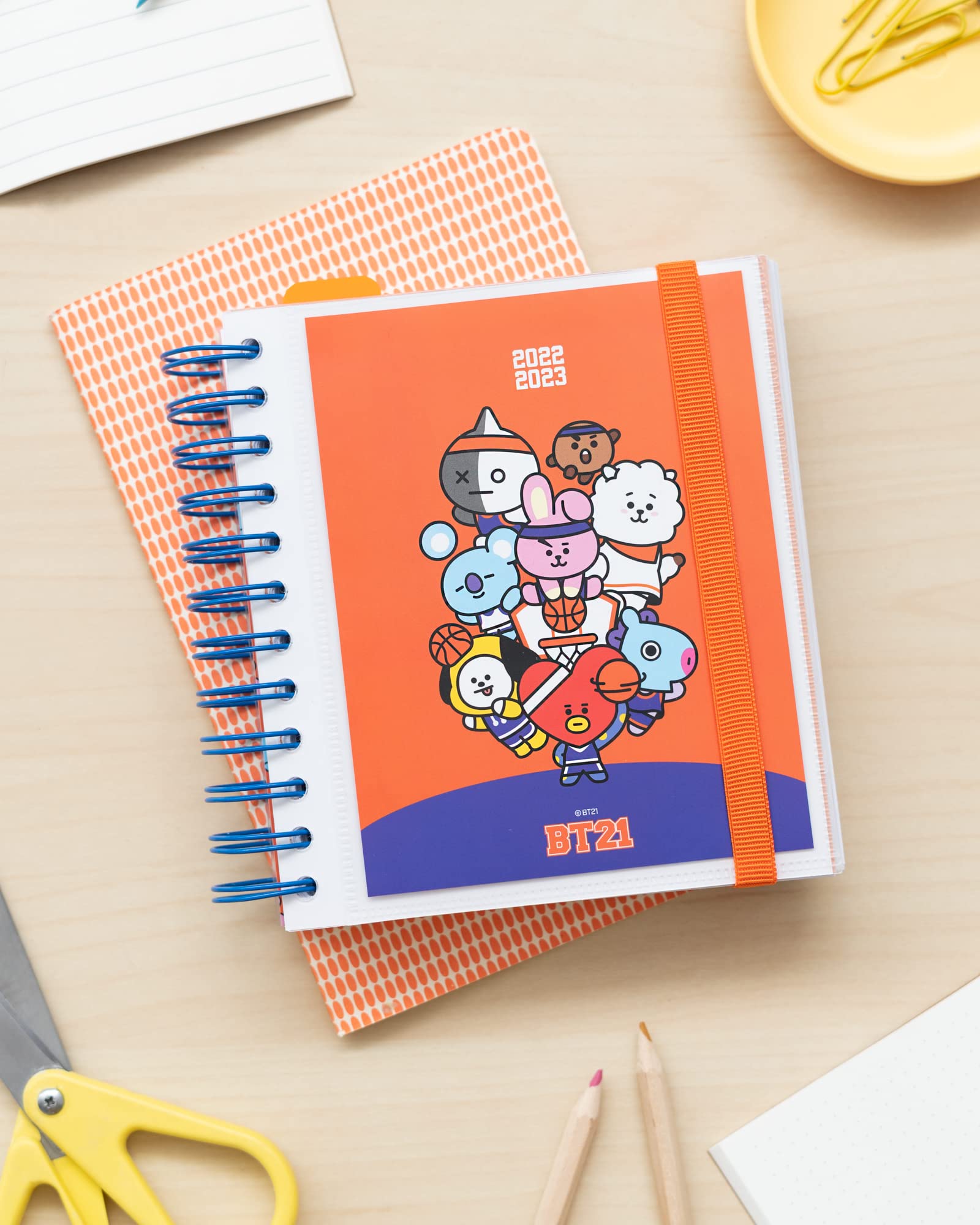 BT21 Official Merchandise – BT21 Diary 2022-2023 | Back To School 11 ...