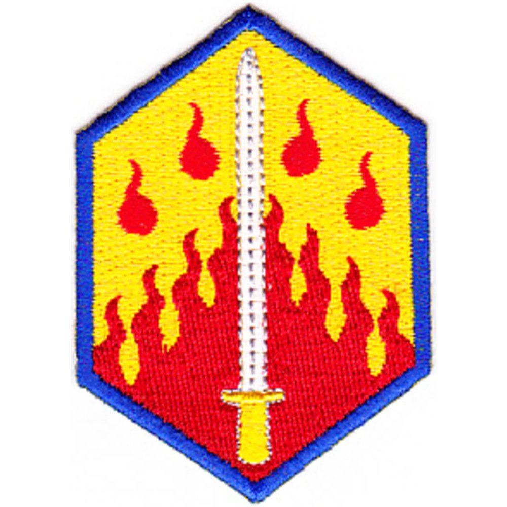 Amazon.com: 48th Chemical Brigade Patch - Version A : Clothing, Shoes ...