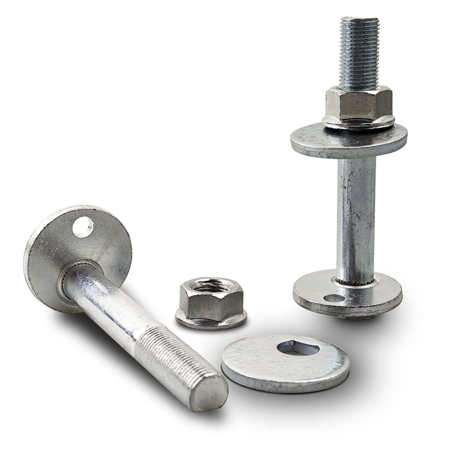 Amazon.com: Yojunauto Front Suspension Toe Adjust Cam Sub-Assy, Lower ...