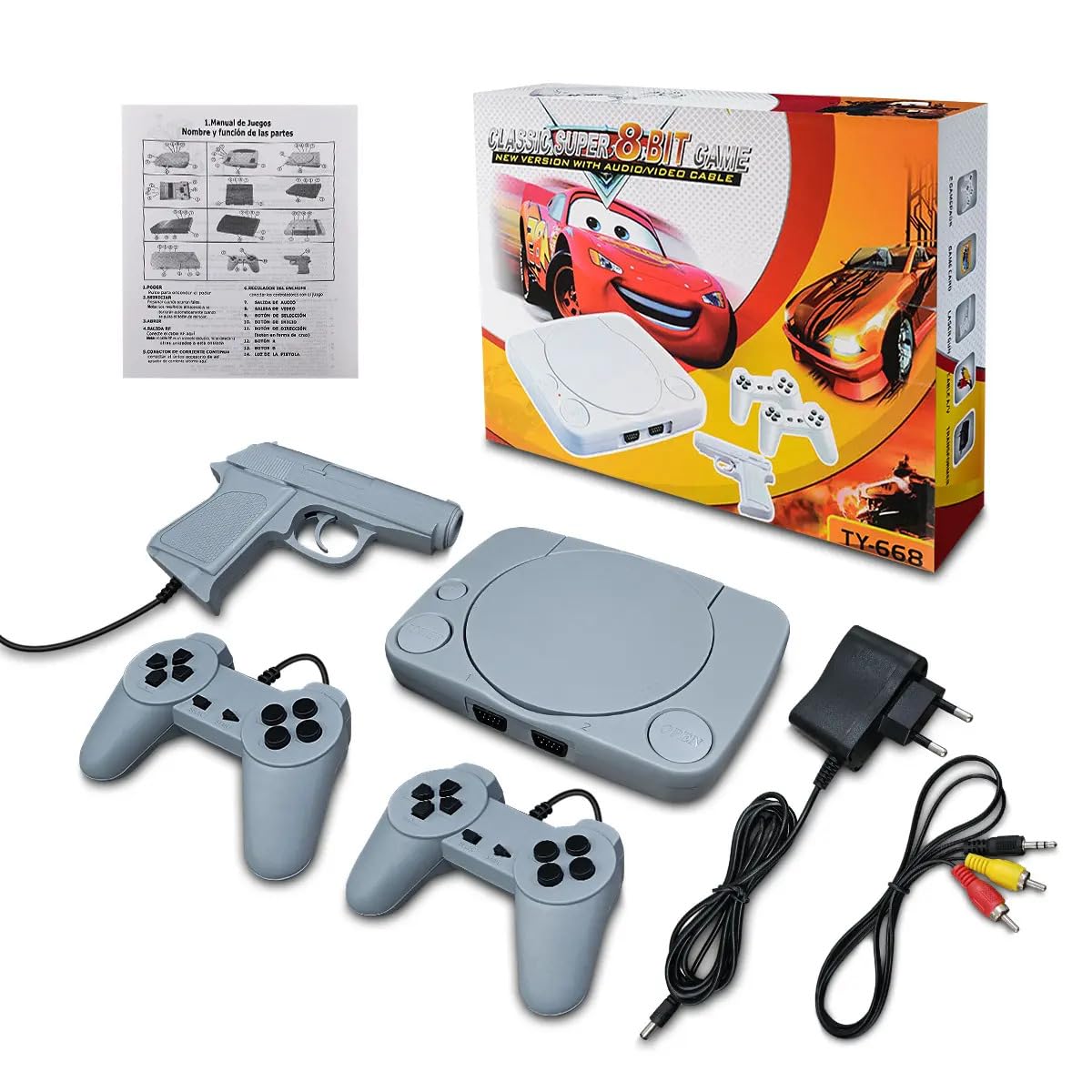 Buy Viart Creation Tv Video Game Set For 2 Players Experience Endless ...