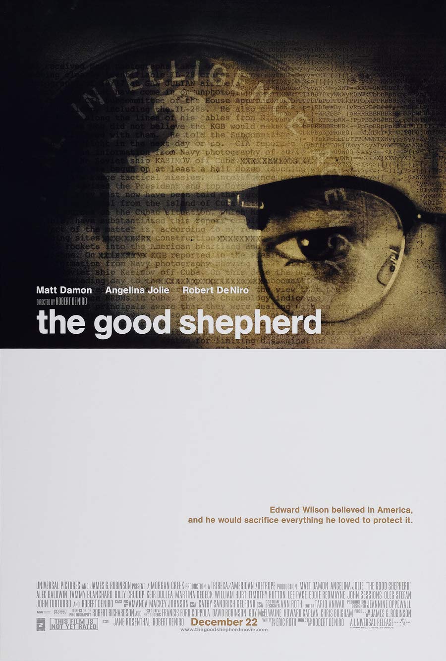 The Good Shepherd Movie Poster