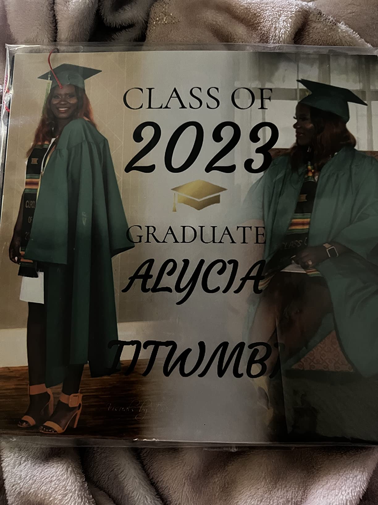 Amazon.com: Joyforisa Personalized Name Graduation Gift Handmade ...