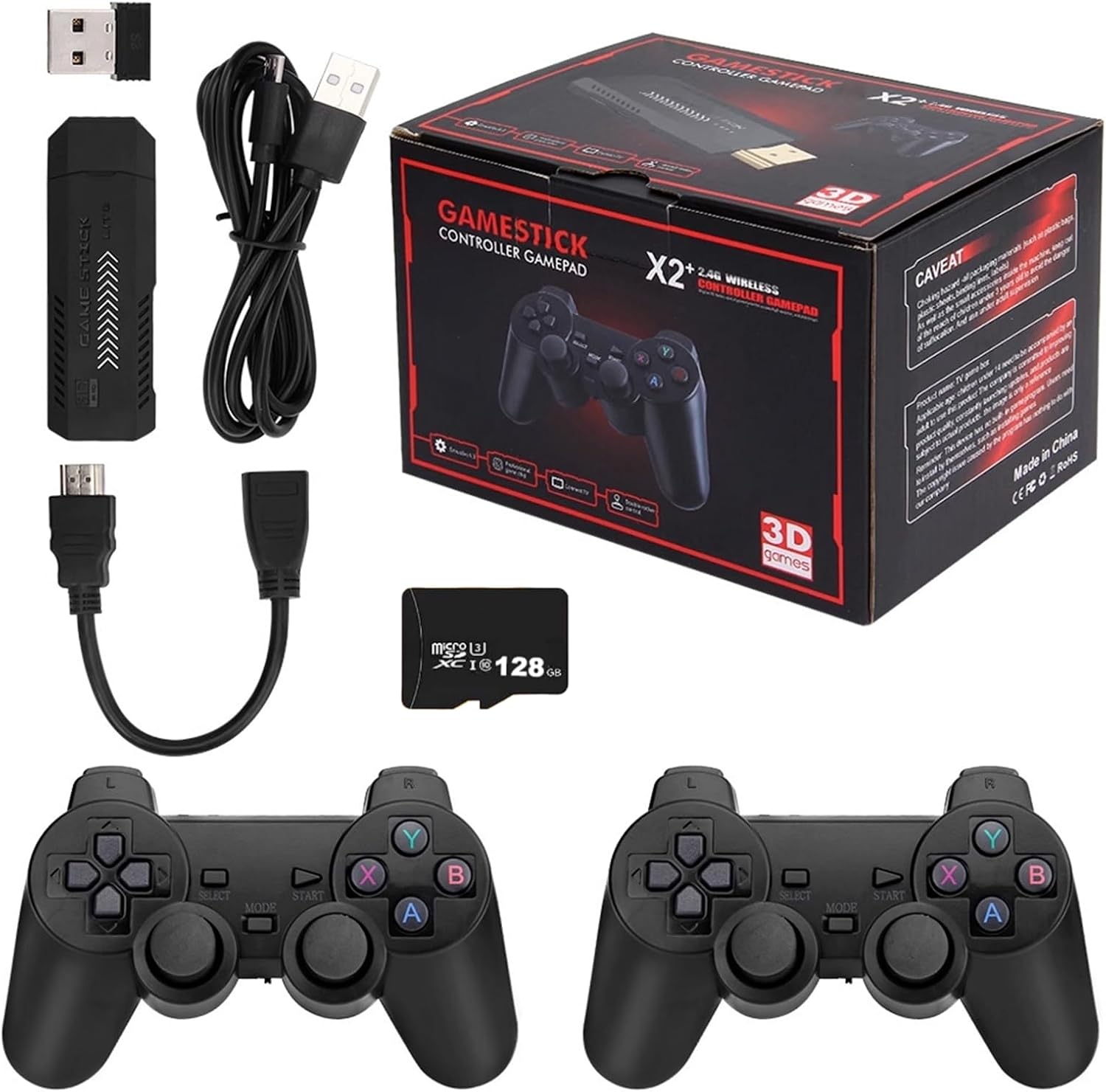 40 Consoles in One Retro Game Console 40000 Classic Games with X2 Plus ...
