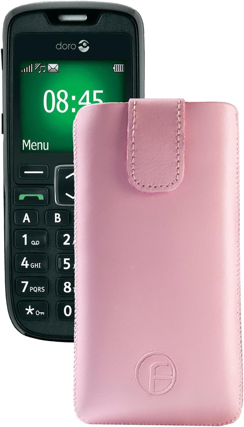 Original Favory Case for / Doro PhoneEasy 508 / Leather Pouch Mobile ...