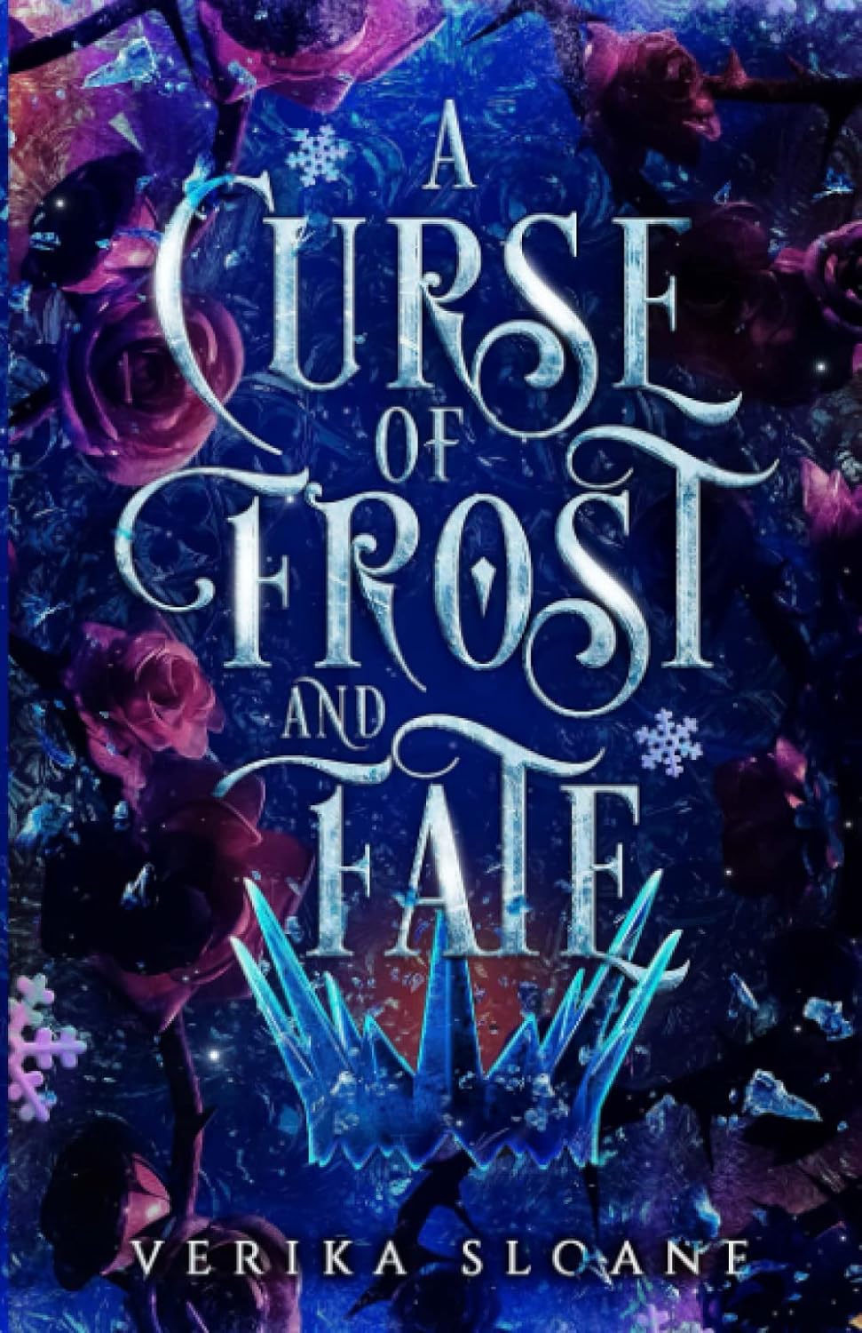 A Curse of Frost and Fate: Sloane, Verika: 9798362332730: Amazon.com: Books