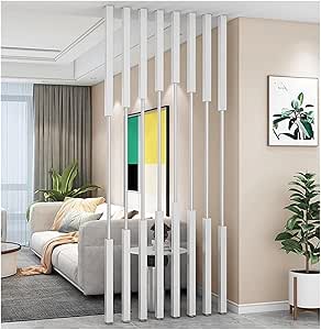 Amazon.co.jp: Room Divider Room Separation Dividers Post for Living ...