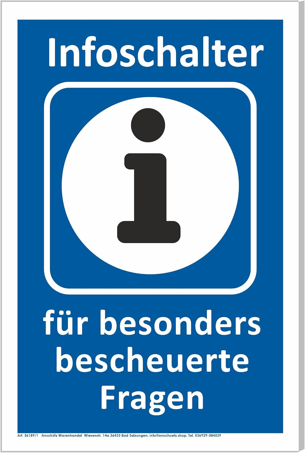 Infoschalter Fur Besonders Bescheuerte Fragen
