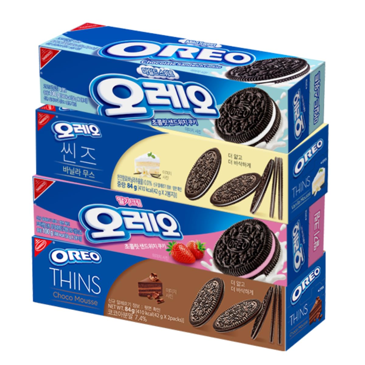 Buy OREO Korean Exclusive Limited Edition - Oreo Thin Choco Mousse ...