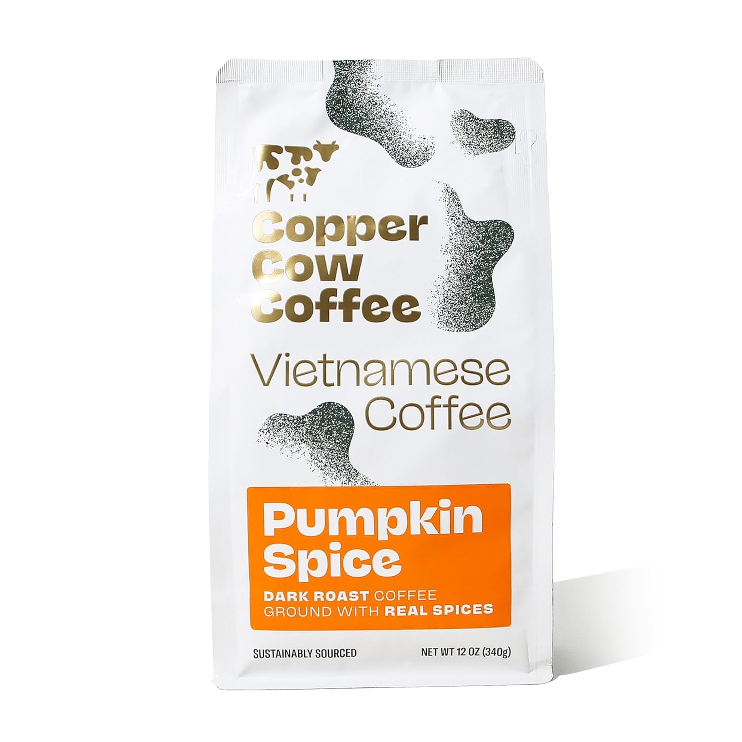 Amazon.com : Copper Cow Premium Vietnamese Ground Coffee, 12 OZ ...