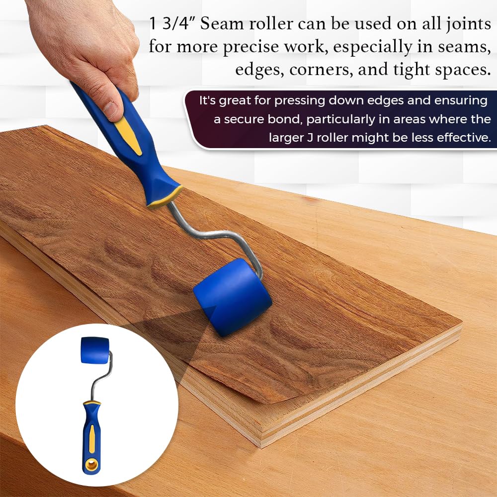 Snapklik.com : ZY379 Heavy-Duty High-Pressure Rubber J-Roller Curved ...