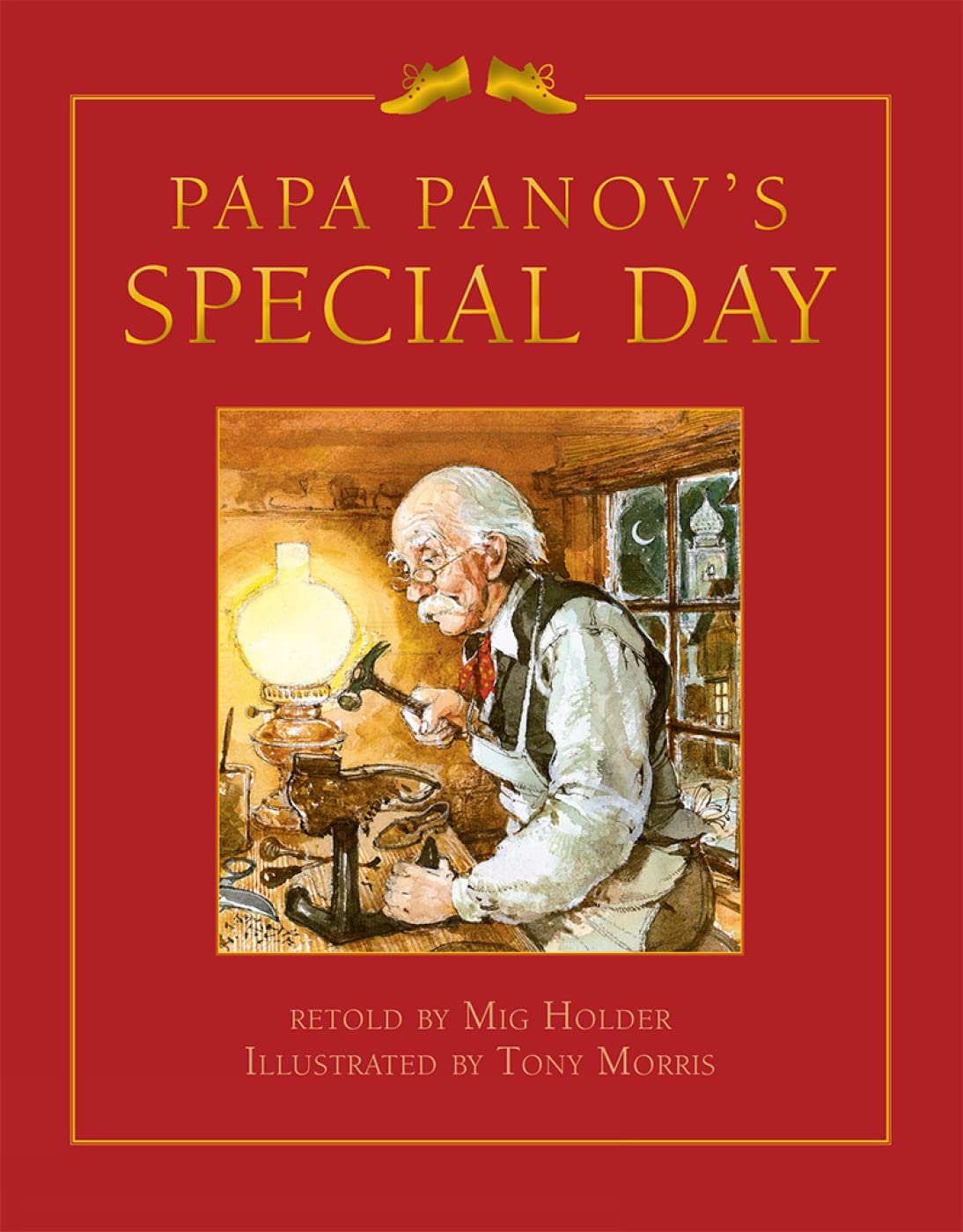 Papa Panov's Special Day: Holder, Mig, Morris, Tony: 9780745965628 ...