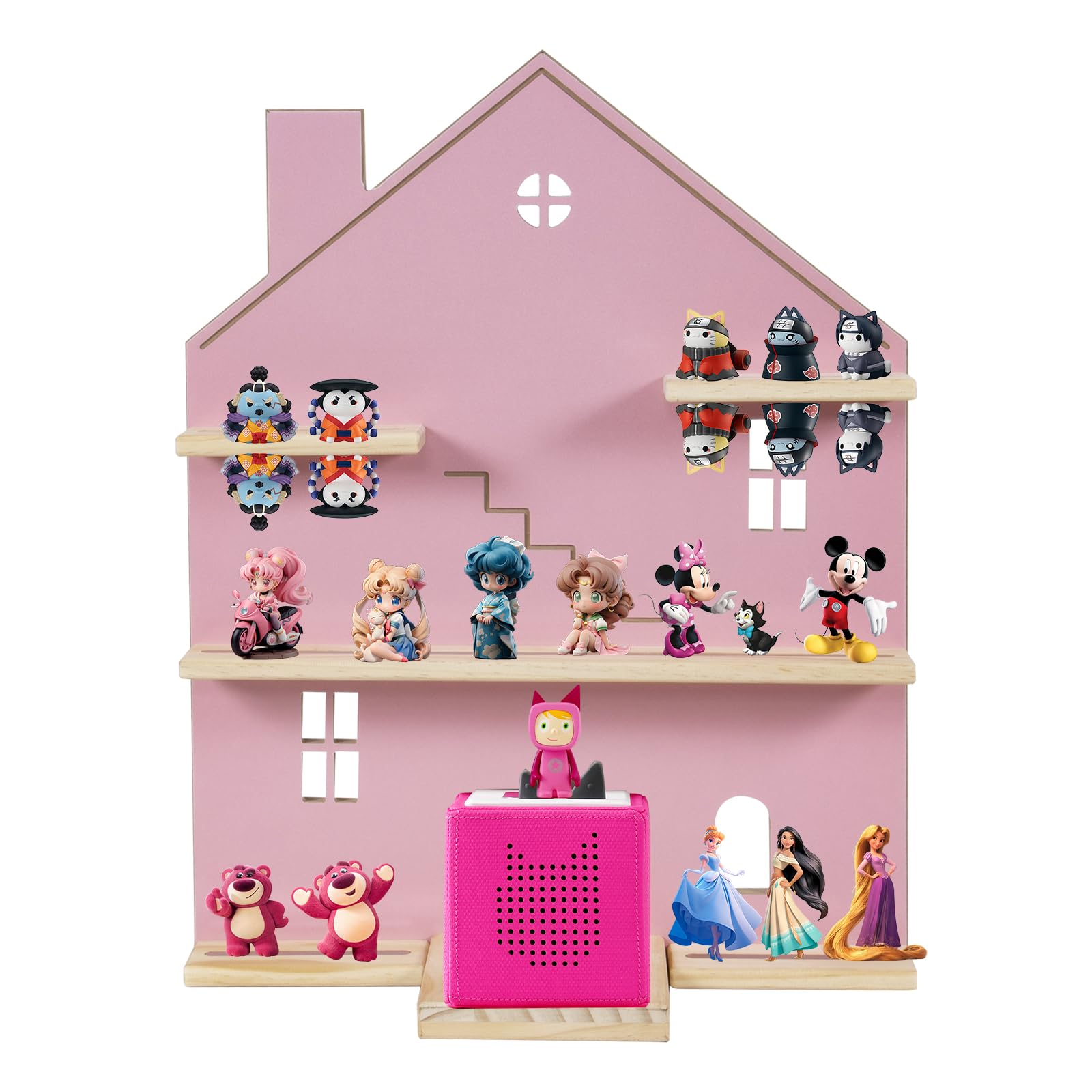 Amazon.com: YUXSM Tonie Shelf House for Toniebox,Toniebox Storage for ...
