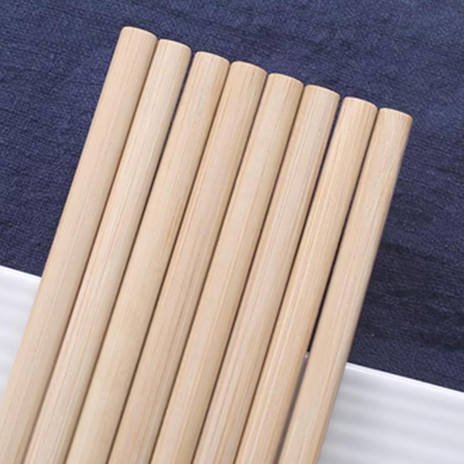 Amazon.com: 10 Pairs Chinese Traditional Style Chopsticks, Natural ...