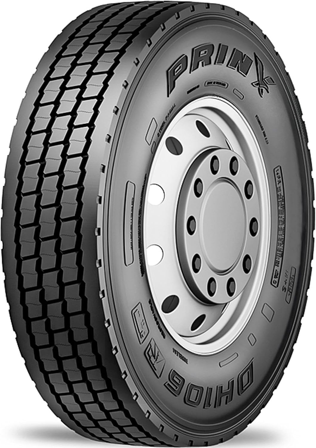 Amazon.com: Prinx DH106 295/75R22.5 146/143L H Commercial Tire : Automotive
