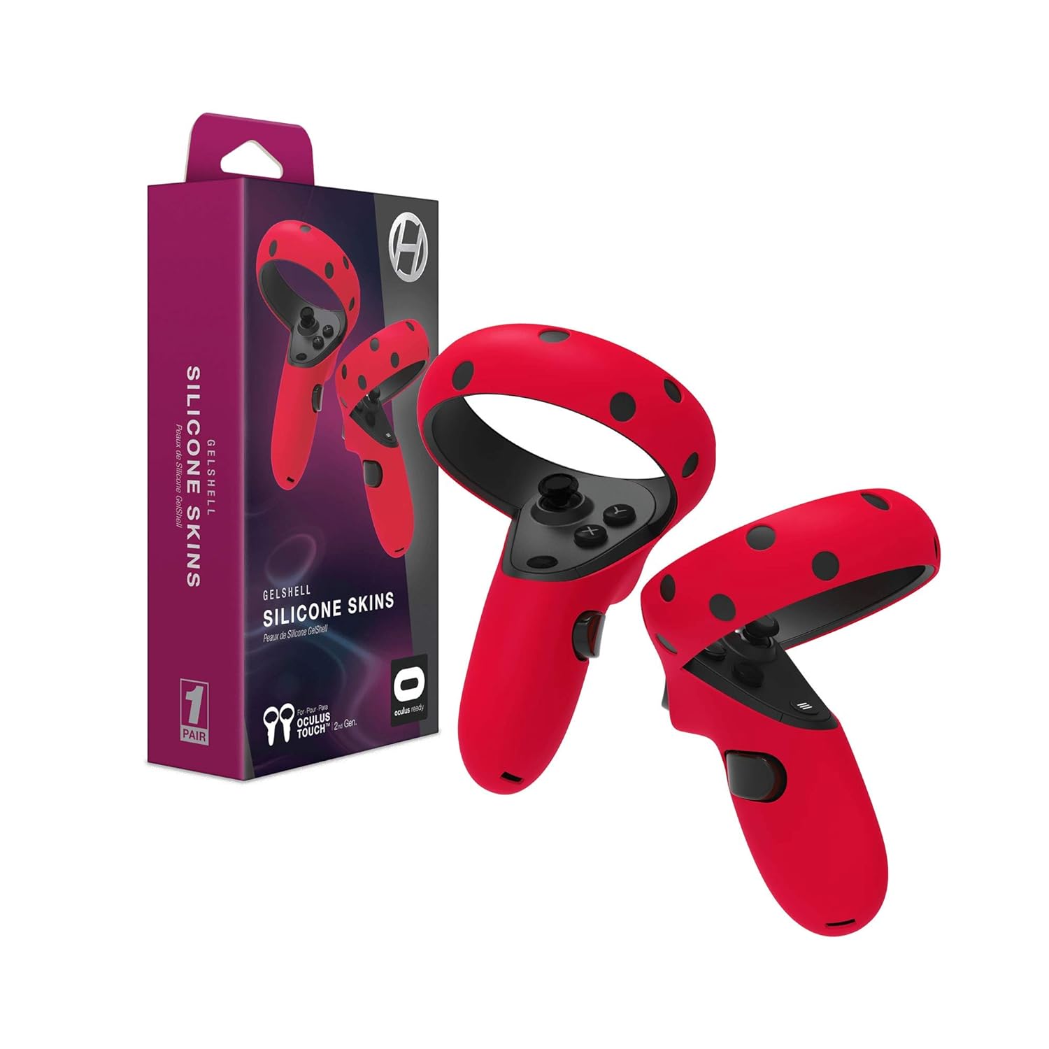 Amazon.com: Hyperkin GelShell Silicone Skins for Oculus Touch ...