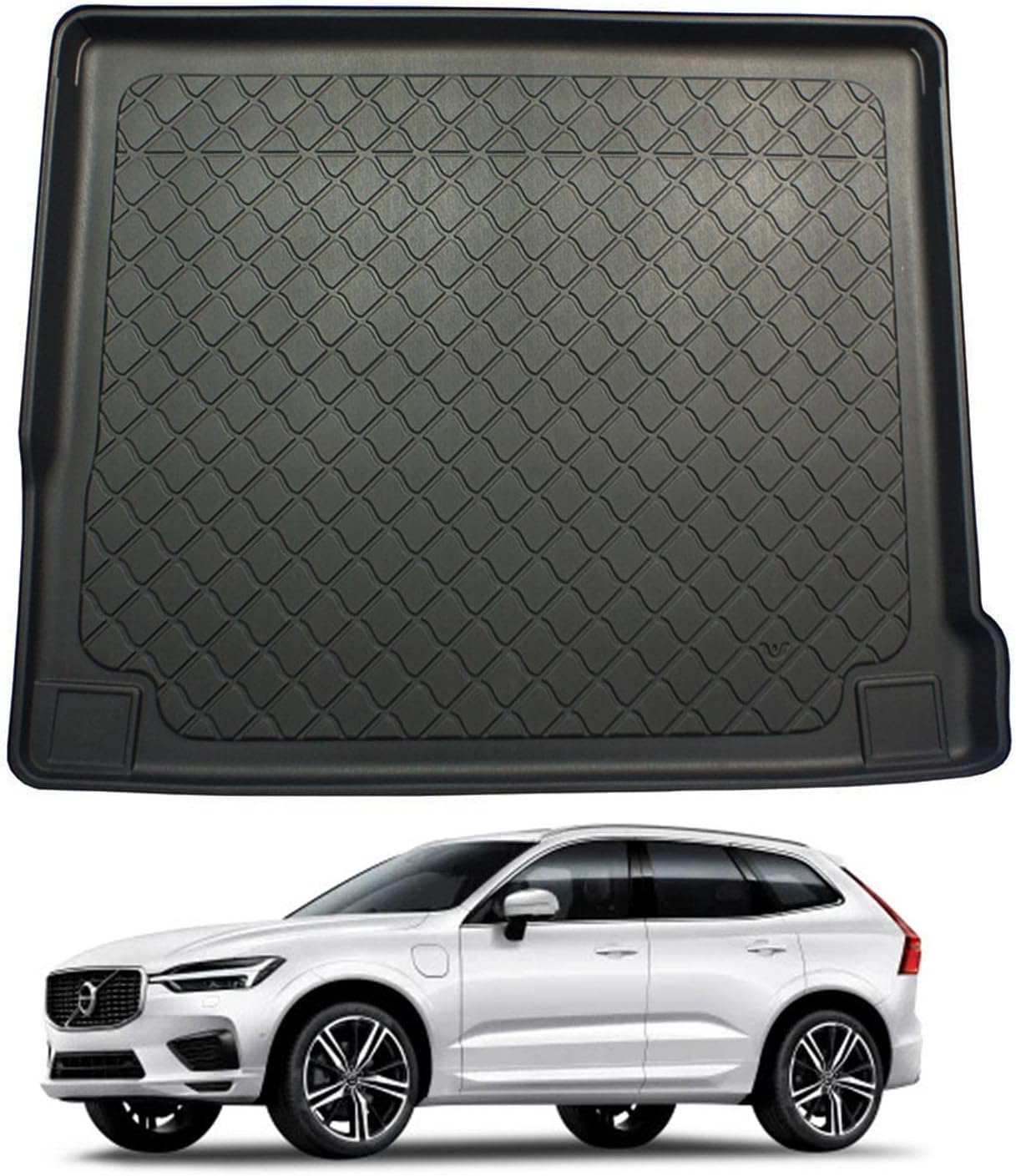 Nomad Boot Liner Compatible with Volvo XC60 2017+ Premium Tailored Fit ...