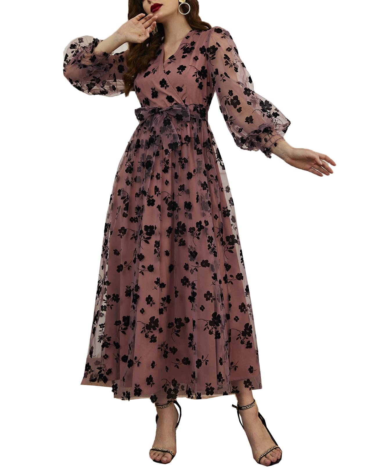 Light Red Color Dress