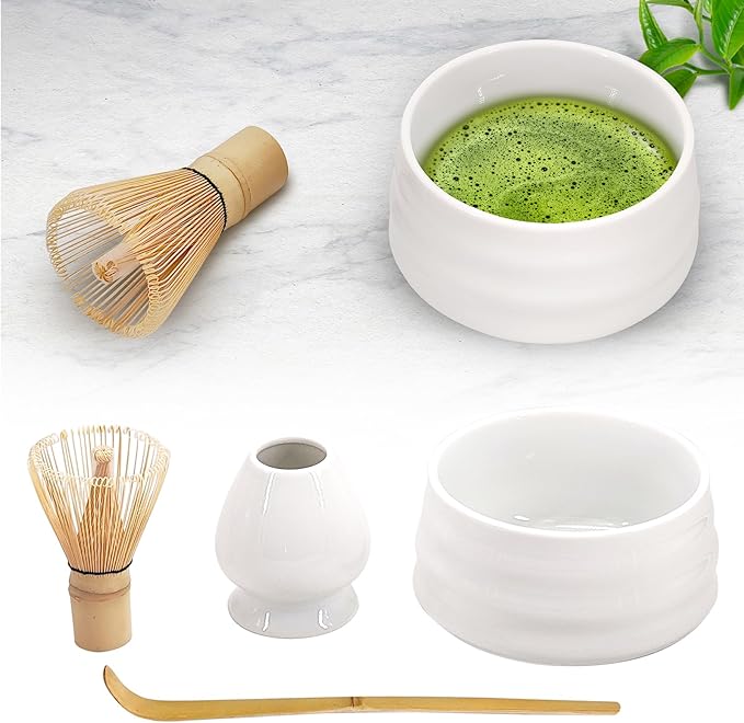 Amazon.com: Japanese Matcha Tea Set, Matcha Ceremony Accessory - Matcha ...