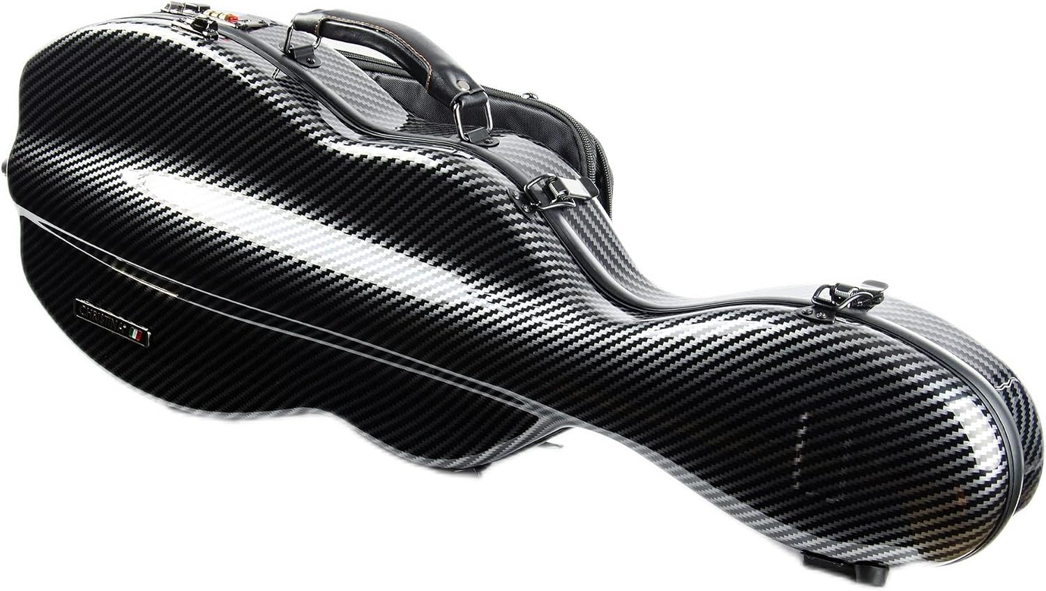 Amazon.com: 4/4 Full Size Violin case High-Strength Carbon Fiber Pear ...