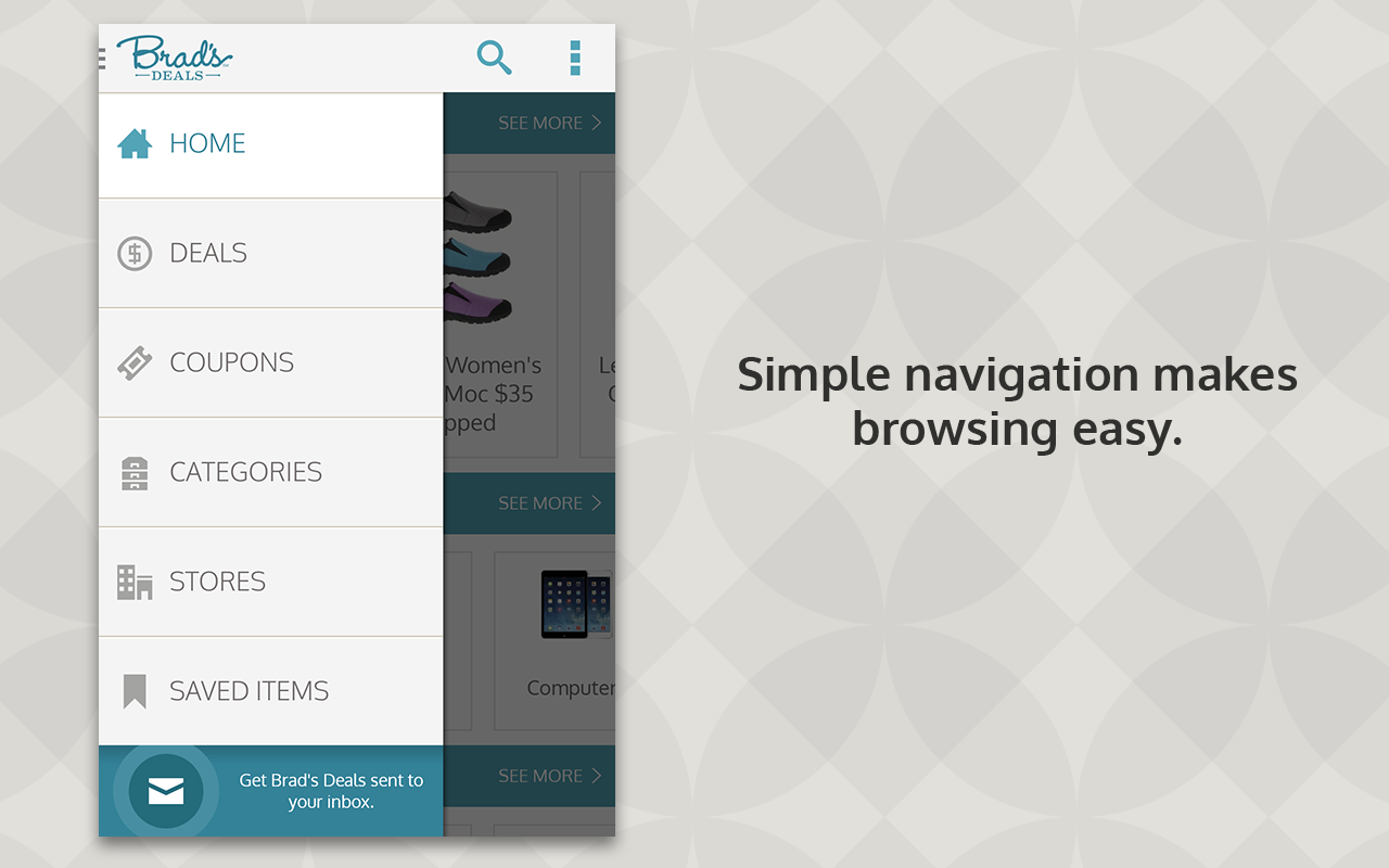 Brad's Deals - App on Amazon Appstore