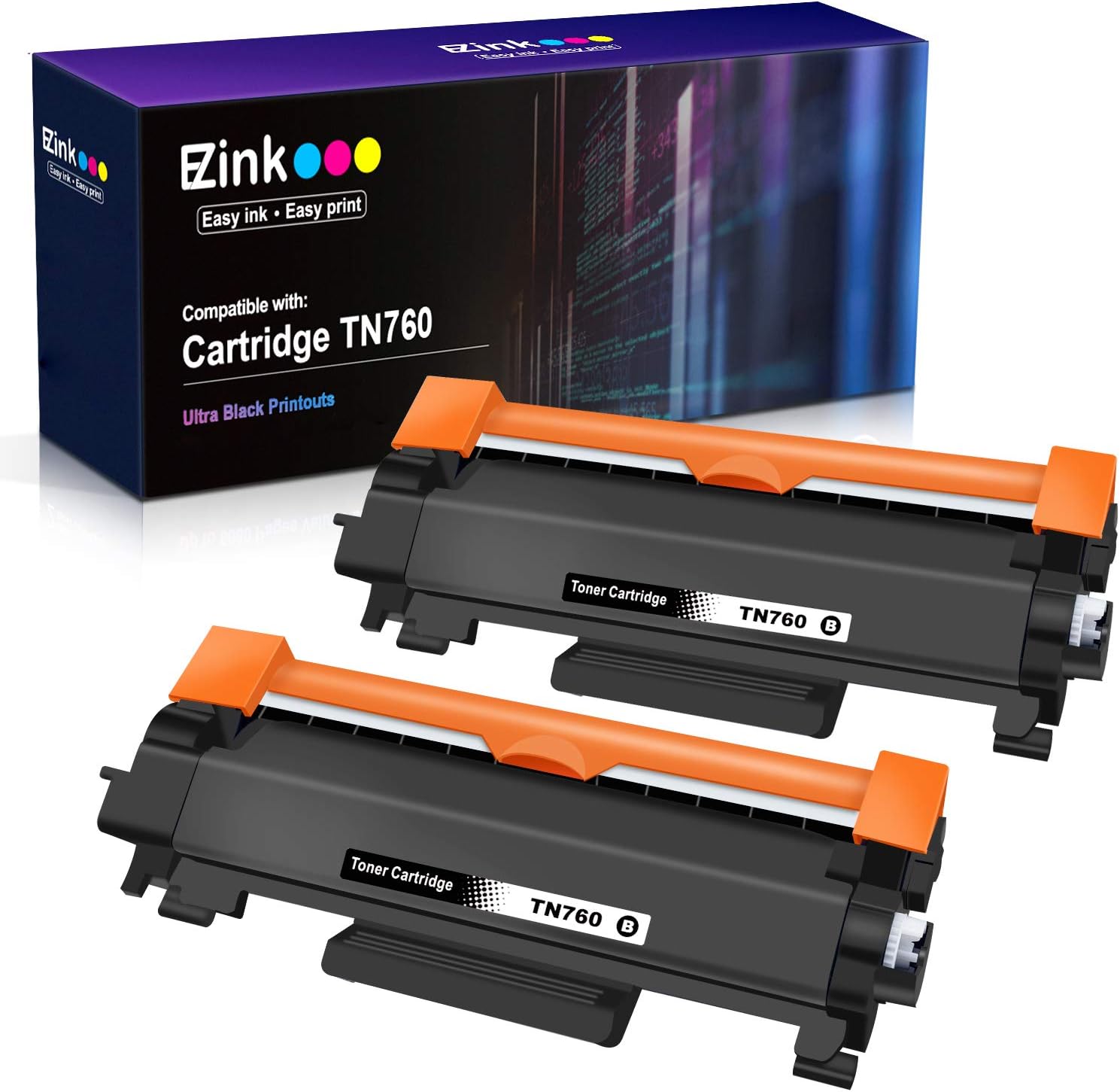 Amazon.com: E-Z Ink (TM) No Chip Compatible Toner Cartridge Replacement ...