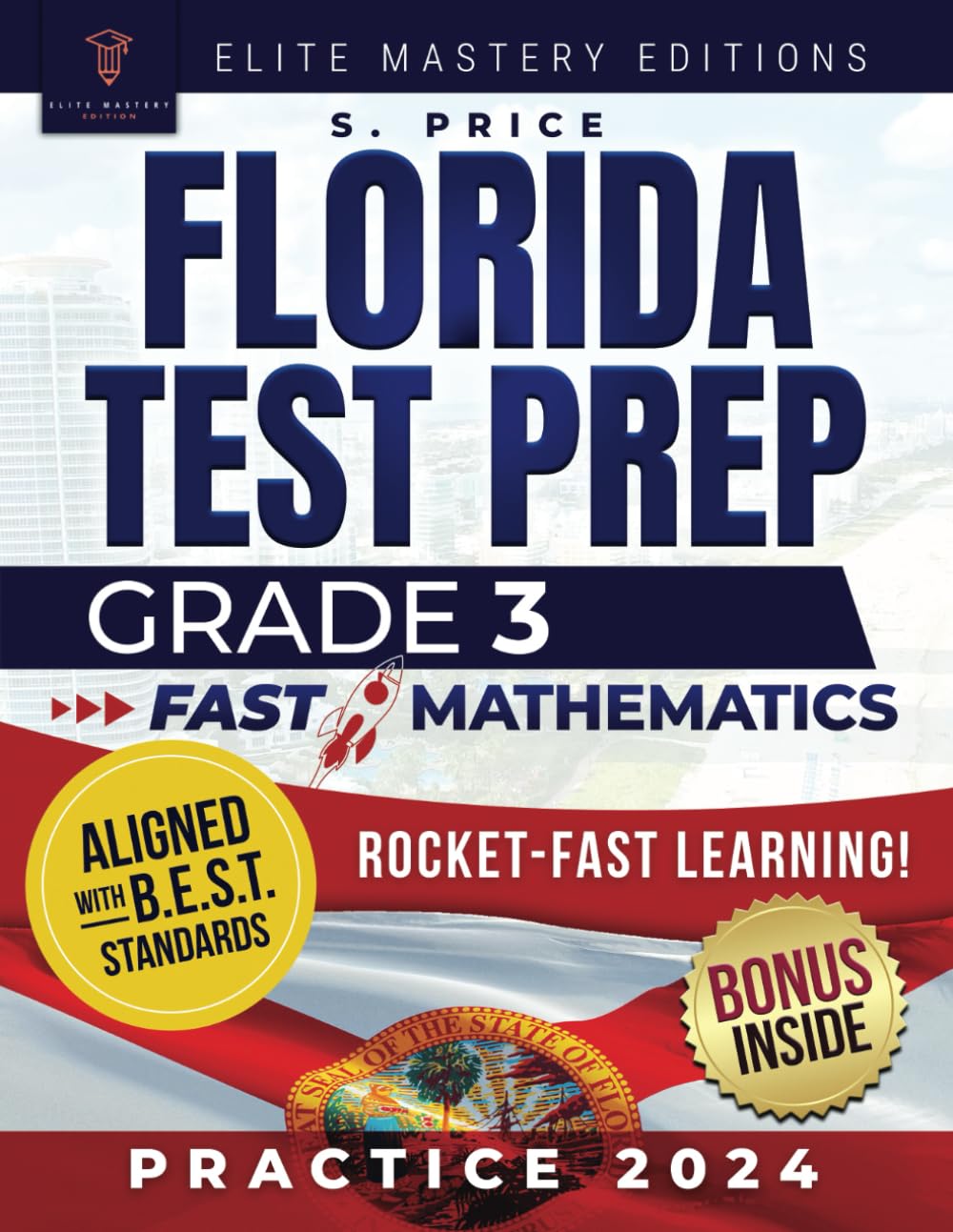 Buy Florida Test Prep: The Ultimate 3rd Grade Practice Test Book for ...