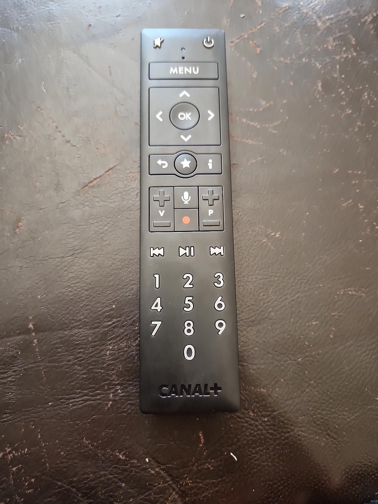 TÉLÉCOMMANDE d'origine CANAL PLUS G9 ET Mini-DÉCODEUR MULTIROOM ...