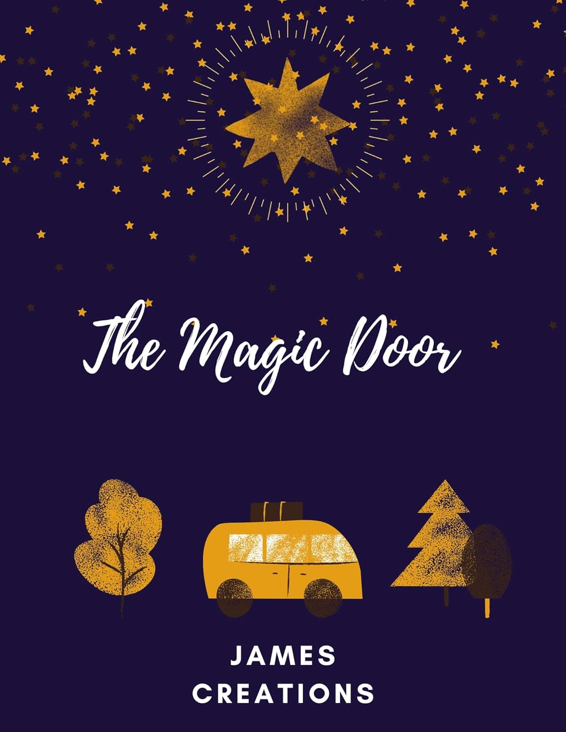 The Magic Door: An Adventure-filled Story Book for Kids with Lessons in ...