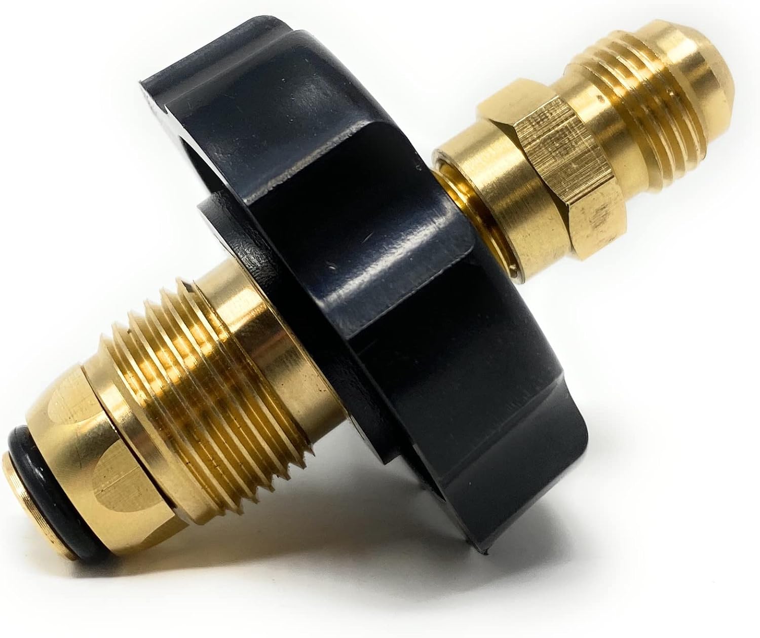 Soft Nose POL Propane Gas Tank Adapter Plug with FULL Flow x 1/4 inch ...