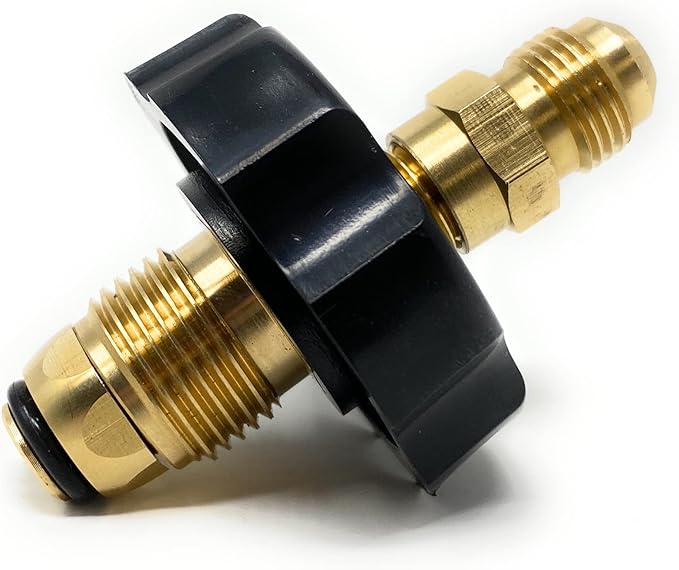 Amazon.com : Soft Nose POL Propane Gas Tank Adapter Plug with FULL Flow ...