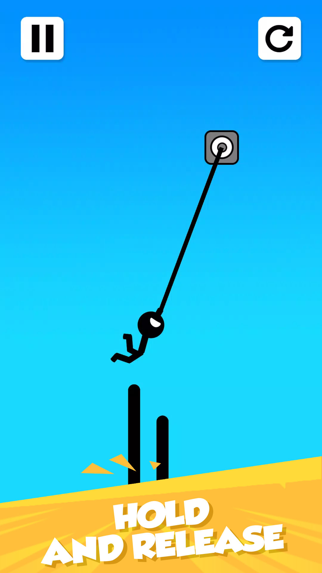 Stickman Hook: Swing Rope Hero - App on Amazon Appstore