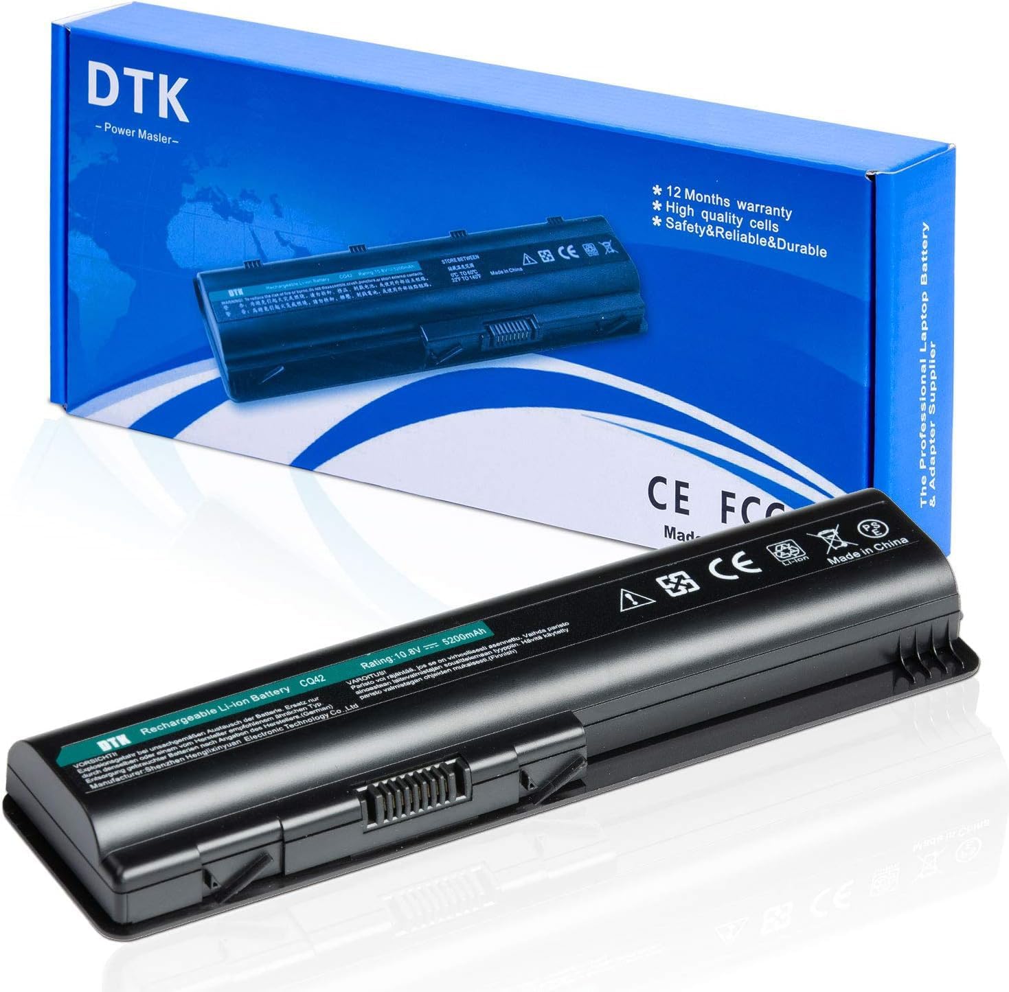 Amazon.com: Futurebatt EV06 Laptop Battery for HP Pavilion G50 G60 G70 ...