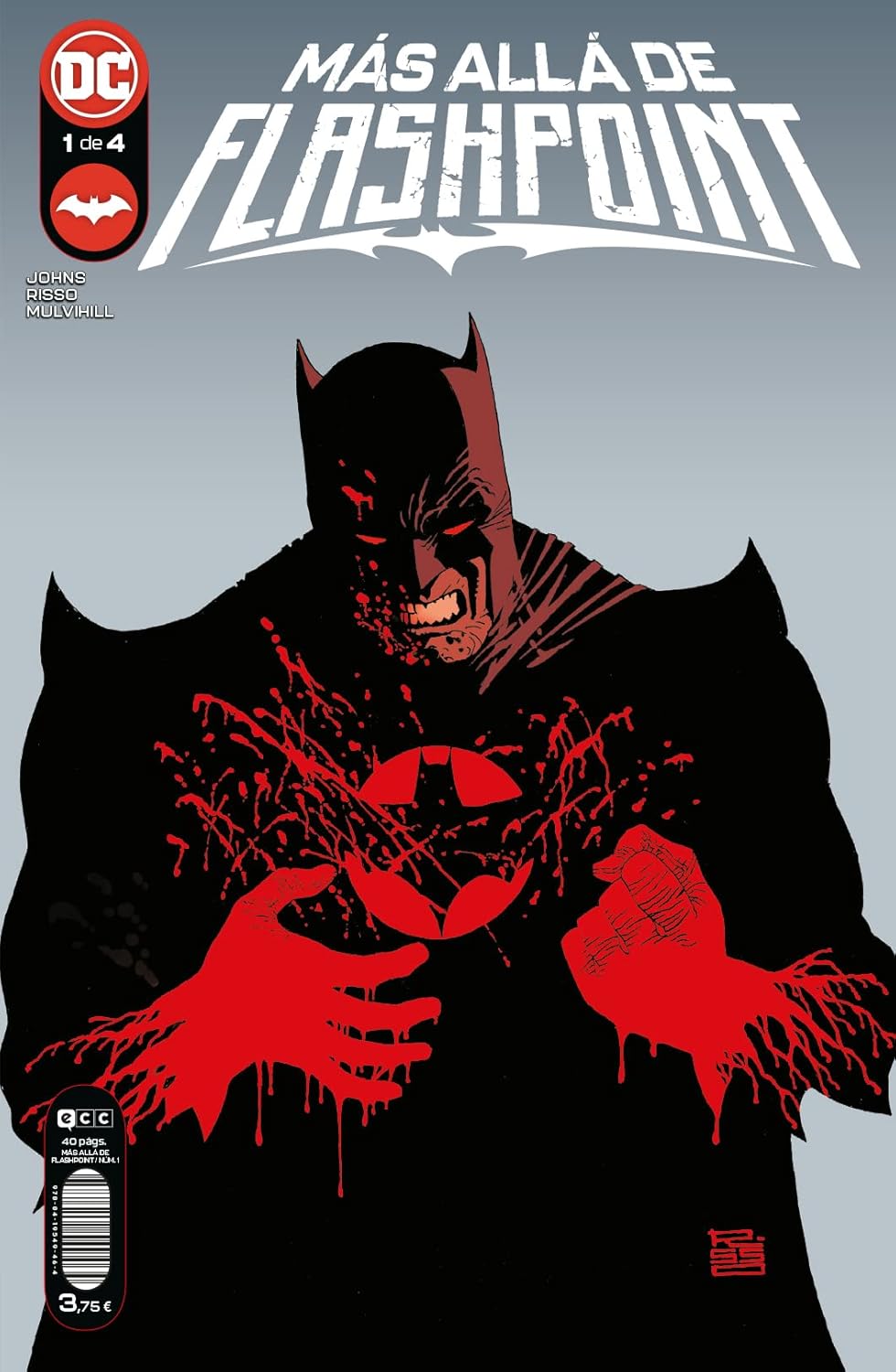 Amazon.com: Más allá de Flashpoint núm. 1 de 4: 9788419549464: Johns ...