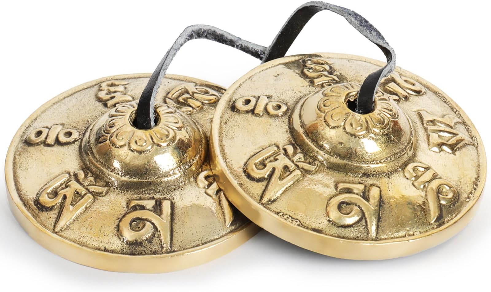 Amazon.com: Dharma Store - Tibetan Yoga Meditation Cymbals Bell ...