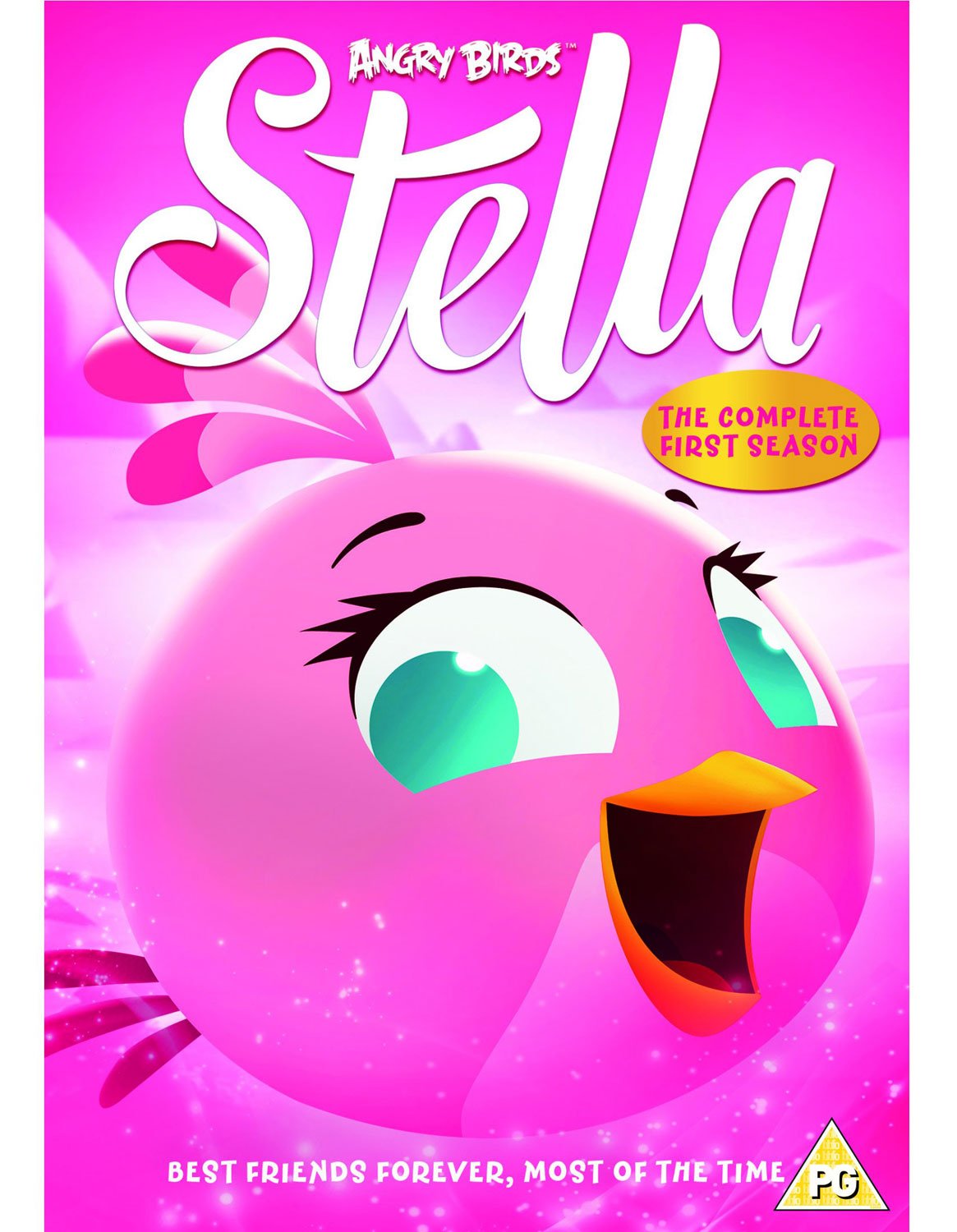 Angry Birds Stella: The Complete First Season [DVD]: Amazon.co.uk ...