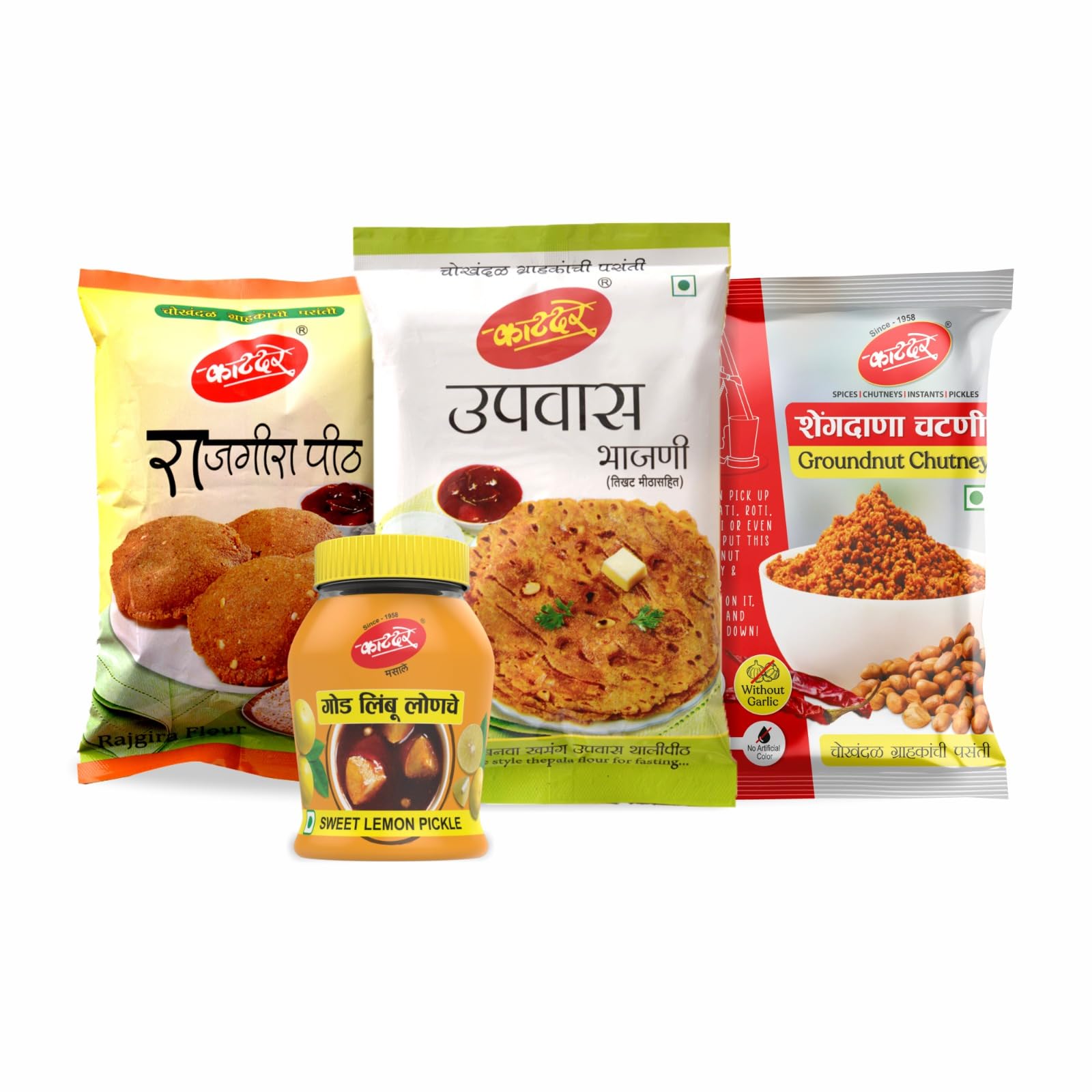 Katdare Upwas Combo (Pack of 4) : Amazon.in: Grocery & Gourmet Foods