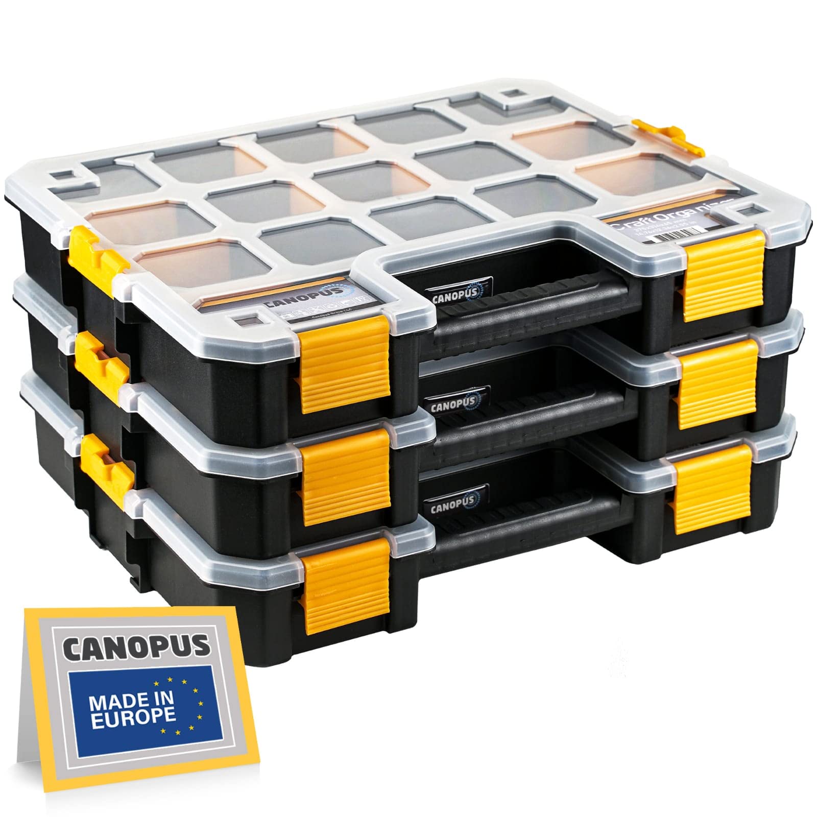 Buy CANOPUS Professional Heavy Duty Screw Box Organiser For Screws And