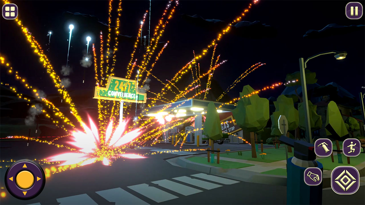 Fireworks Simulator DIY Games: Arcade Firecrackers Game - App on Amazon ...