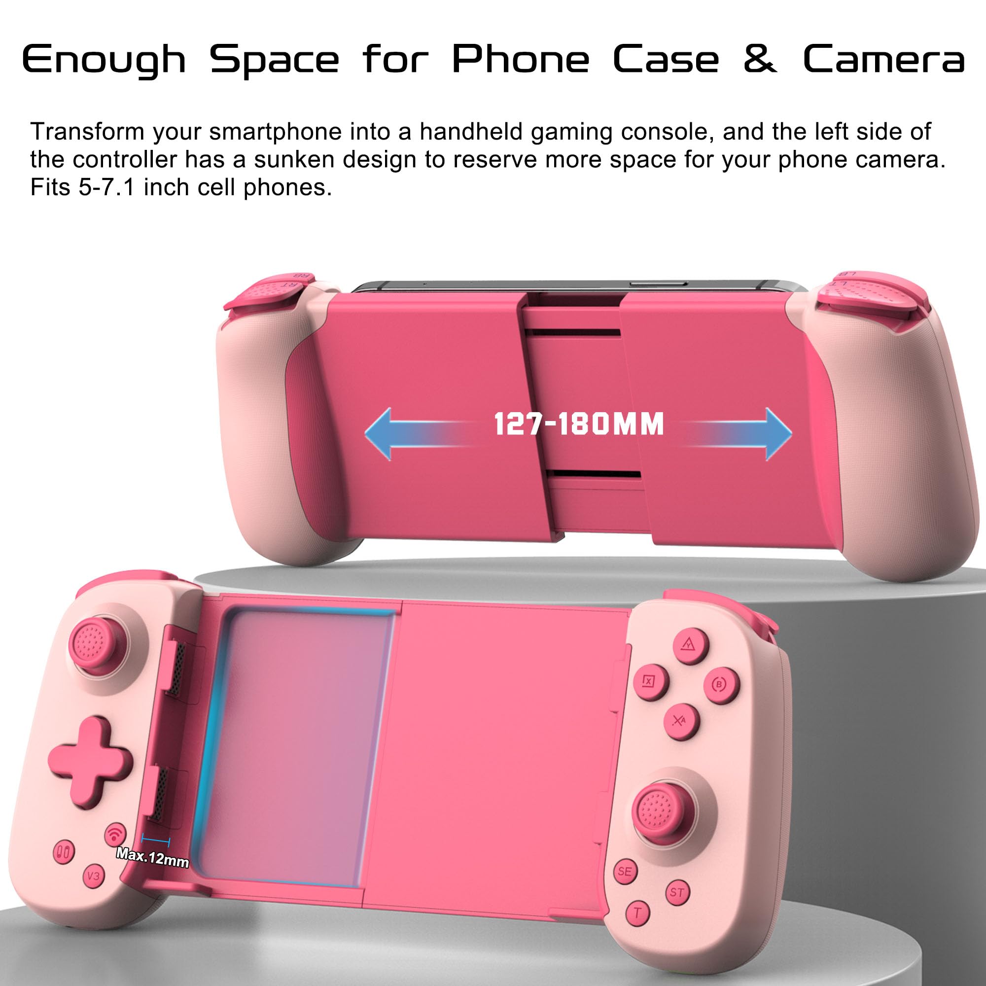 Cloud Gaming Controller With Gyro Joso Wireless Mobile Game Controller ...