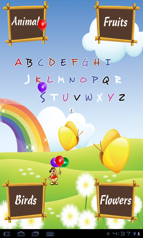 A to Z for Kids - App on Amazon Appstore