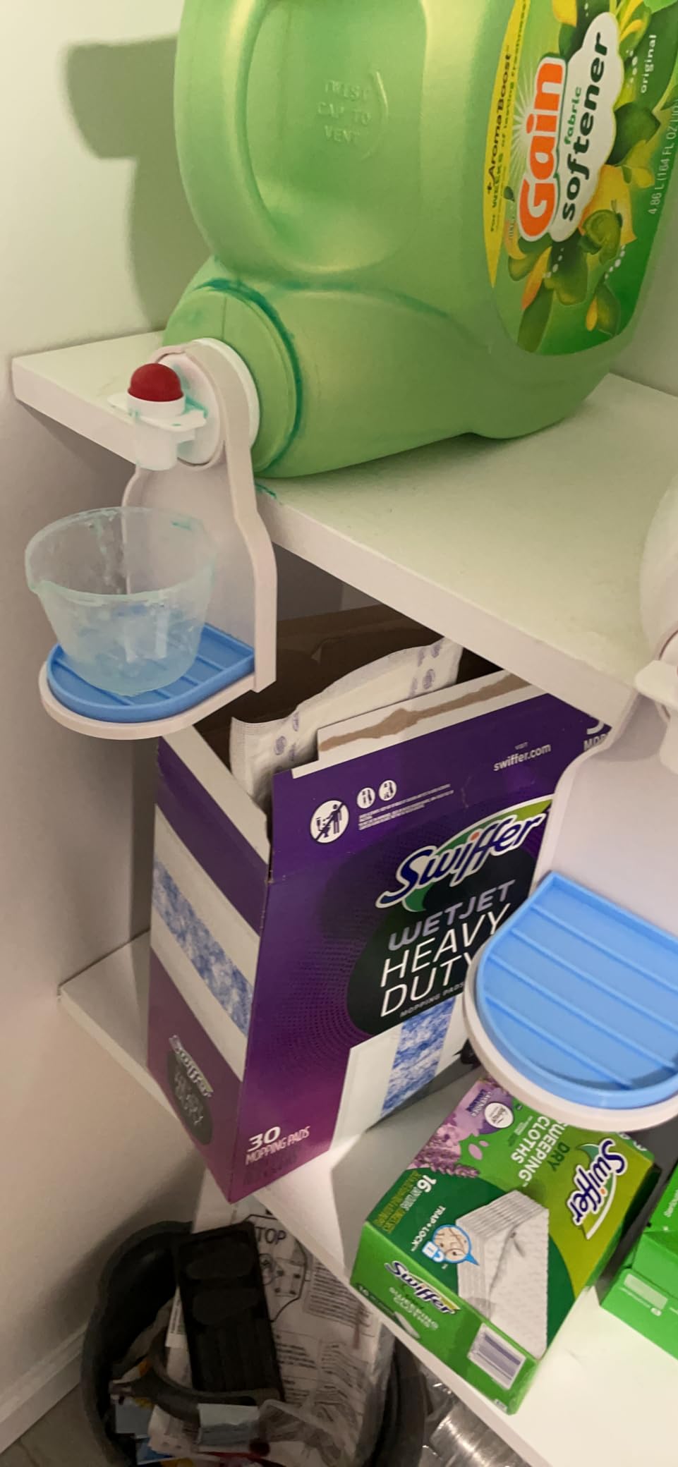 $2/mo - Finance [2 Pack] Laundry Detergent Cup Holder, Detergent Drip ...